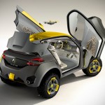 Renault KWID Concept with Quadcopter