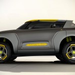 Renault KWID Concept with Quadcopter