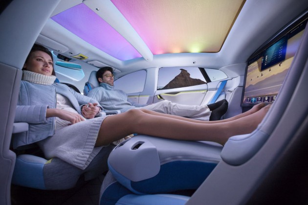 Rinspeed XchangE Autonomous Concept