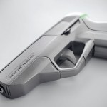 Smartwatch-controlled .22 LR Caliber Pistol System