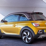 Vauxhall Adam Rocks Urban Mini Crossover