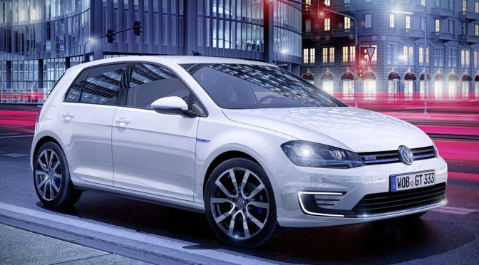 Volkswagen Golf GTE - SHOUTS