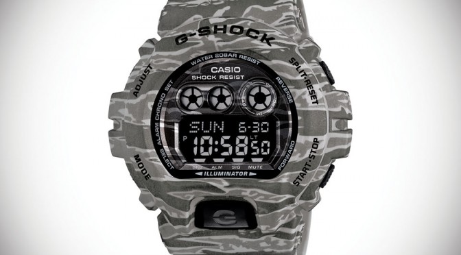 G-SHOCK Camouflage Watch - SHOUTS