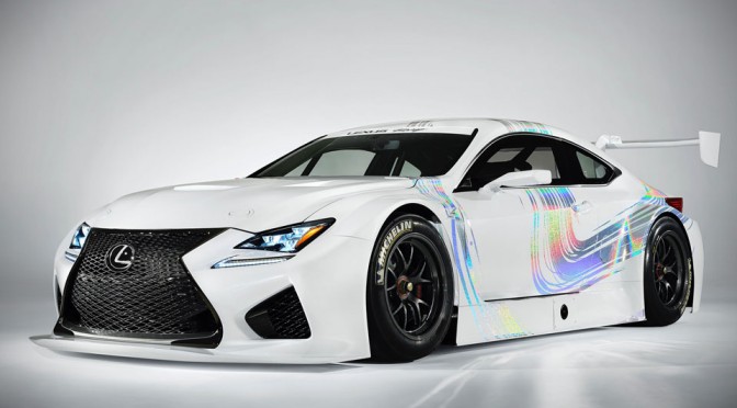 Lexus RC F GT3 Racing Concept - SHOUTS