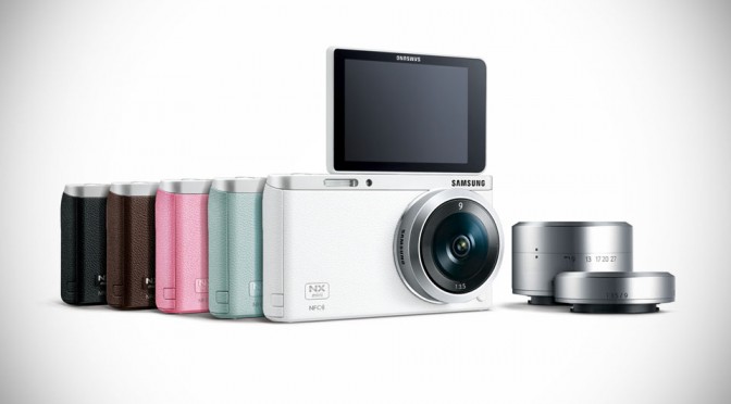 Samsung NX mini Smart Camera - SHOUTS