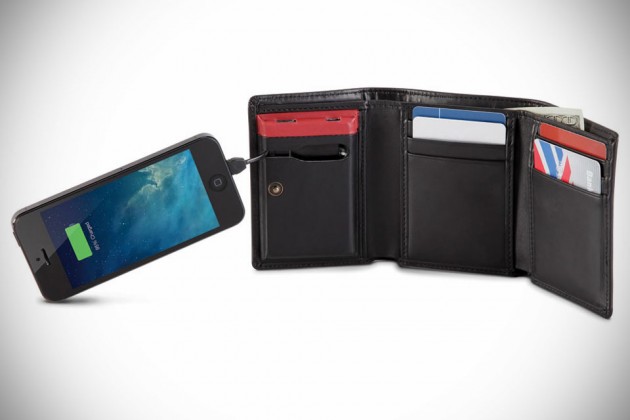 Smartphone Charging Wallet