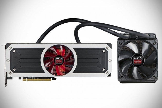 AMD Radeon R9 295X2 Graphics Card