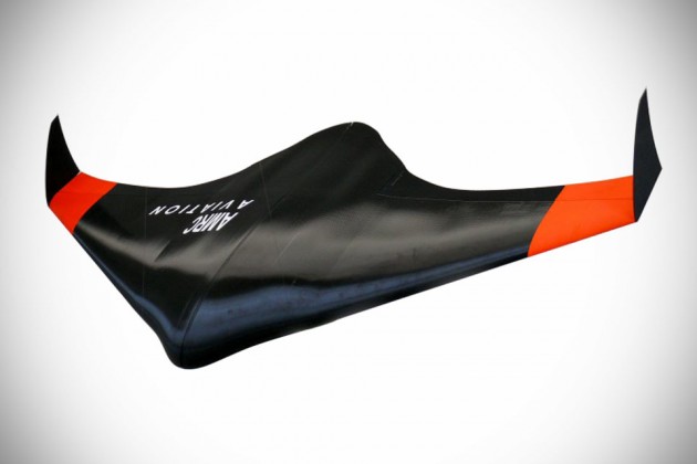 AMRC Aviation 3D Printed UAV