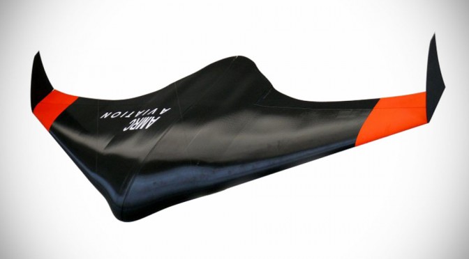 AMRC Aviation 3D Printed UAV - SHOUTS