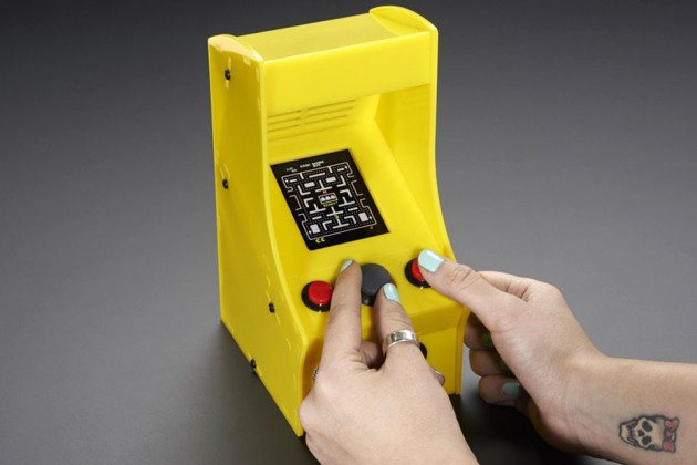 Cupcade: Raspberry Pi-powered Micro Arcade Cabinet Kit