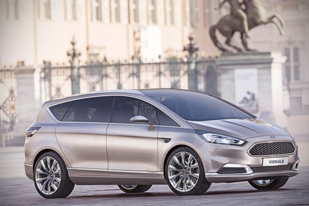 Ford S-MAX Vignale Concept