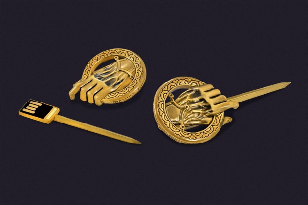 Game of Thrones Hand of the King Pin USB Flash Drive