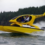 HeliCat 22 Helicopter-inspired Catamaran