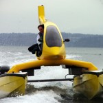 HeliCat 22 Helicopter-inspired Catamaran