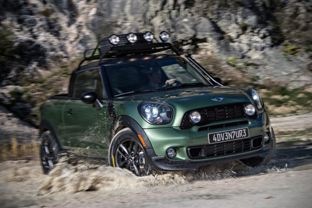 MINI Paceman Adventure Concept Truck