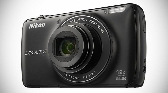 Nikon COOLPIX S810c Android Camera - SHOUTS
