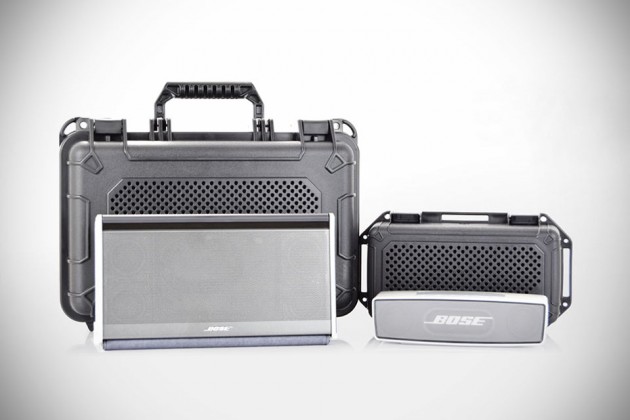 This Case Will Protect Your Portable Speaker And Made It Louder