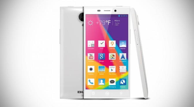 BLU LIFE PURE XL Touts 16MP 1/2.3" Sensor And 8MP AF Camera