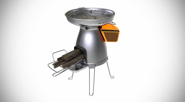 BioLite BaseCamp Stove Cooks For Many And Charges Your Gadgets Too