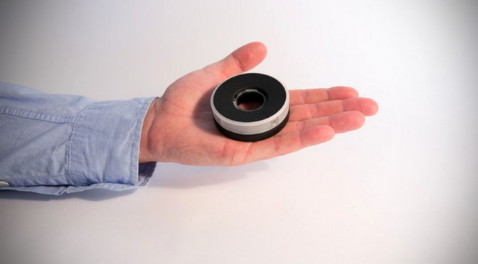 CENTR Puts Real-Time Panoramic Video In The Palm of Your Hand