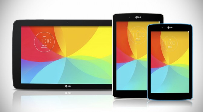LG Introduces Three New G Pad Tablets, Covering 7-, 8- And 10-inch ...