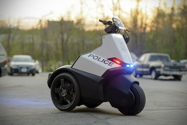 Segway Adds A Stand-up Three-wheeler To Its Portfolio