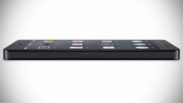 Smartisan T1 Unveiled, Boasts As An Ambidextrous Handset