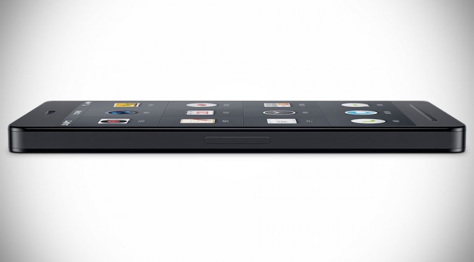 Smartisan T1 Unveiled, Boasts As An Ambidextrous Handset - SHOUTS