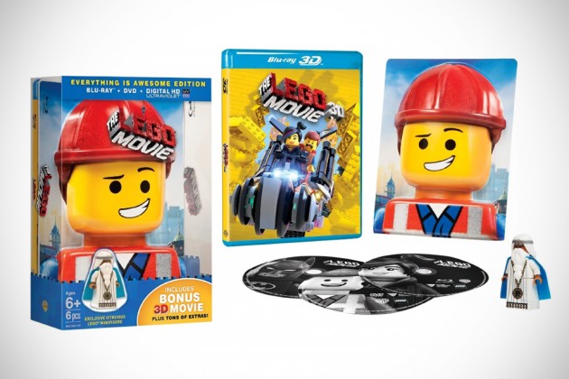 Buy The LEGO Movie: Everything Is Awesome Edition, Get An Exclusive ...