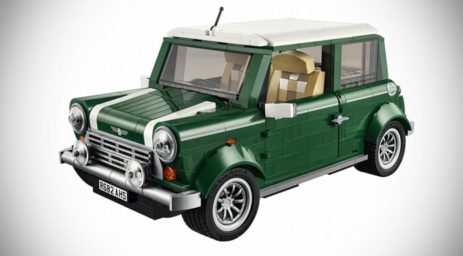 LEGO MINI Cooper Is Official, Picnic Basket Comes Standard - SHOUTS