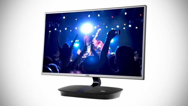 AOC 24-inch IPS LED Display Packs Two 7W Onkyo Speakers At Its Base