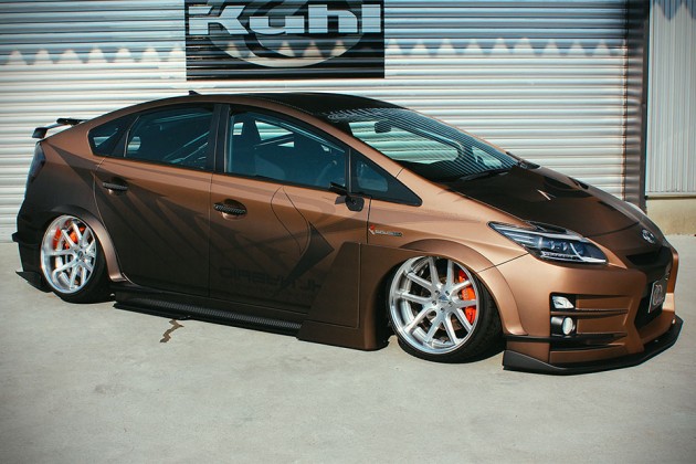 Kuhl Racing Takes The Go-Fast Look A Little Too Far With This Prius