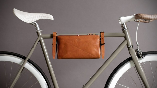 Hard Graft Frame Folio And Frame Pack Leather Bicycle Bags