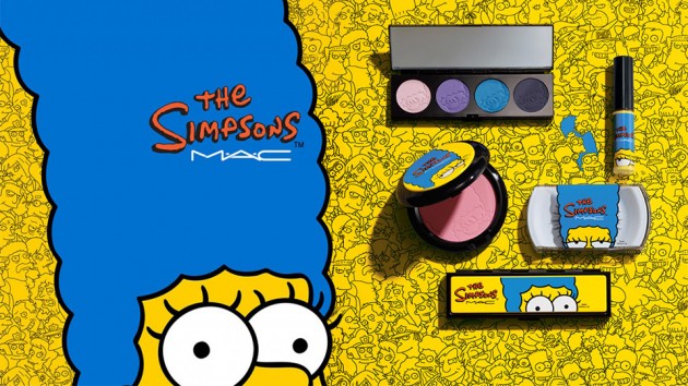 MAC Collaborates With The Simpsons To Out Makeup Collection
