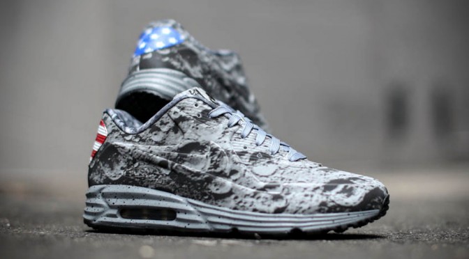 Nike Marks 45 Years Of Moon Landing With Moon Print Air Max Lunar90