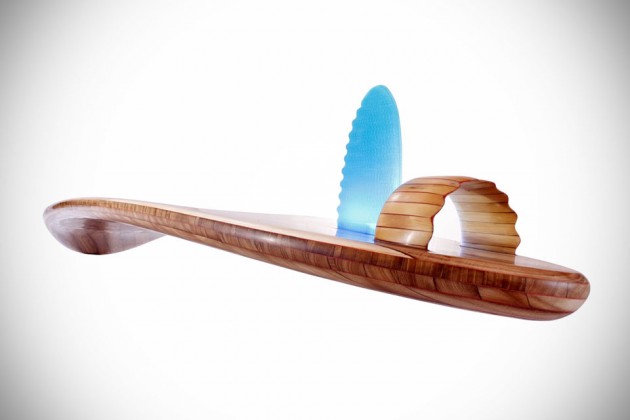 This Is The World's Most Expensive Wooden Surfboard. It Cost A Whopping ...