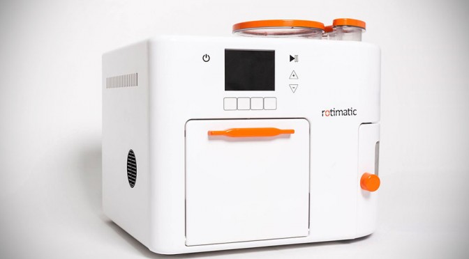 Rotimatic Wants To Take Over The Chore of Making Flatbread From You ...