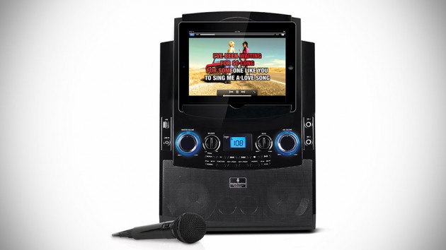 Singing Machine iSM990BT Will Turn Your Tablet Into A Karaoke Machine