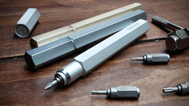 Tool Pen Is A Handy Tool Kit That Reminisce Of The Pop-A-Point Pencil