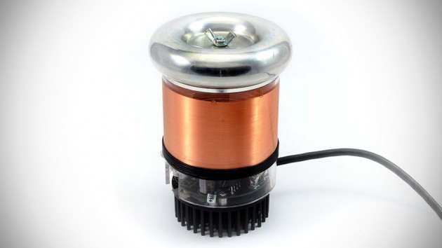 You Can Be An Electrifying Maestro With This Miniature Tesla Kit