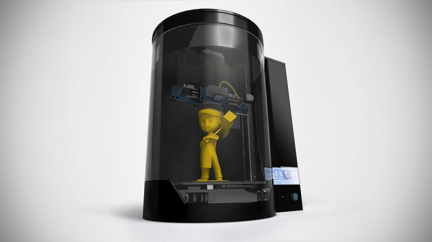 Genesis Rotary 3D Printer Also Boast 3D Scanning And Remote Monitoring
