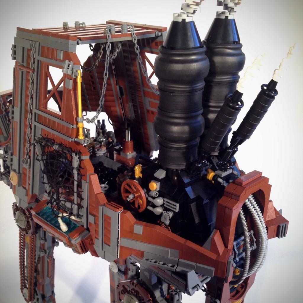 Steampunk Star Wars AT-AT Is Probably Not Going To Be Practical, But A ...