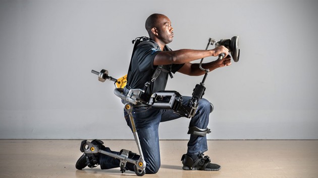 U.S. Navy Acquires Lockheed Martin FORTIS Exoskeleton Suits For Ship ...