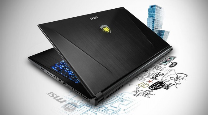 MSI Unveils Thinnest And Lightest Mobile Workstation With Thunderbolt 2 ...