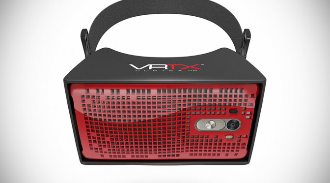 Vortex VR VRTX I Will Turn Your LG G3 Quad HD Into A Virtual Reality ...