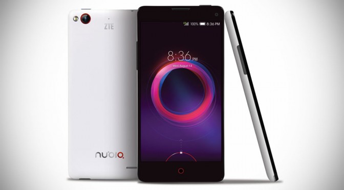 ZTE Mobile Photography-focused Nubia 5S mini LTE Smartphone Launches ...
