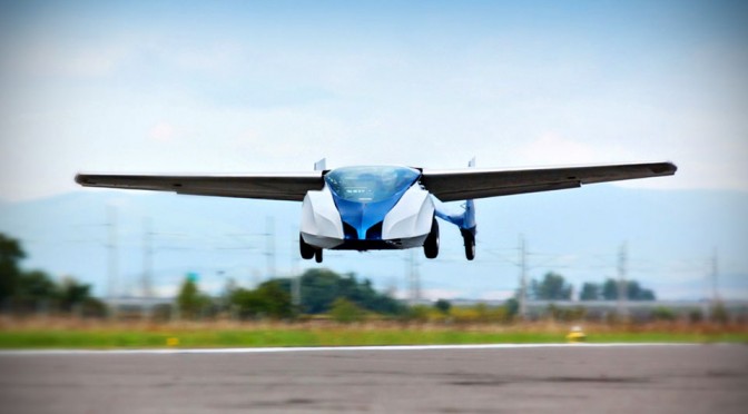 Slovakia Flying Car, AeroMobil 2.5, Successfully Takes To The Sky - SHOUTS