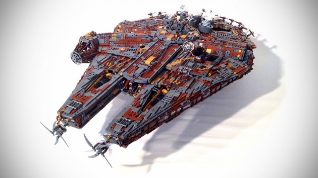 This Stunning Steampunk Millennium Falcon Is The Worthy Winner Of Steam ...