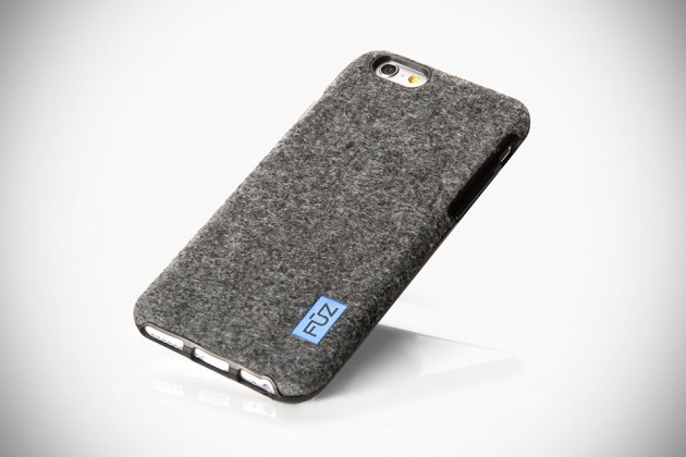 Overcome iPhone 6's Slippery Nature With This Beautiful Felt Case