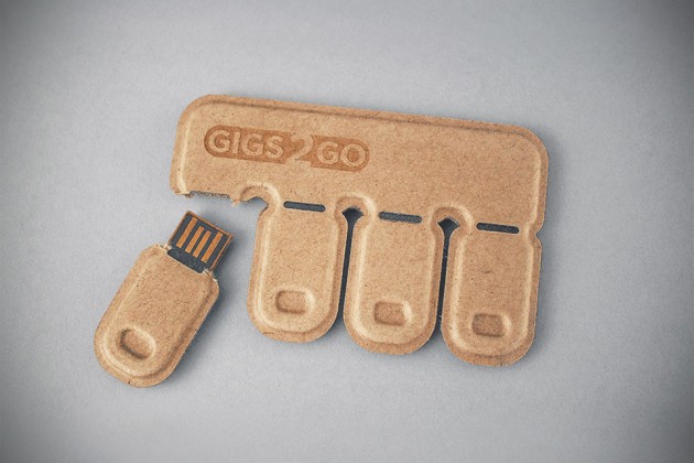 Gigs 2 Go Is The Tab Stickers Of The Flash Drive World, Lets You Store ...